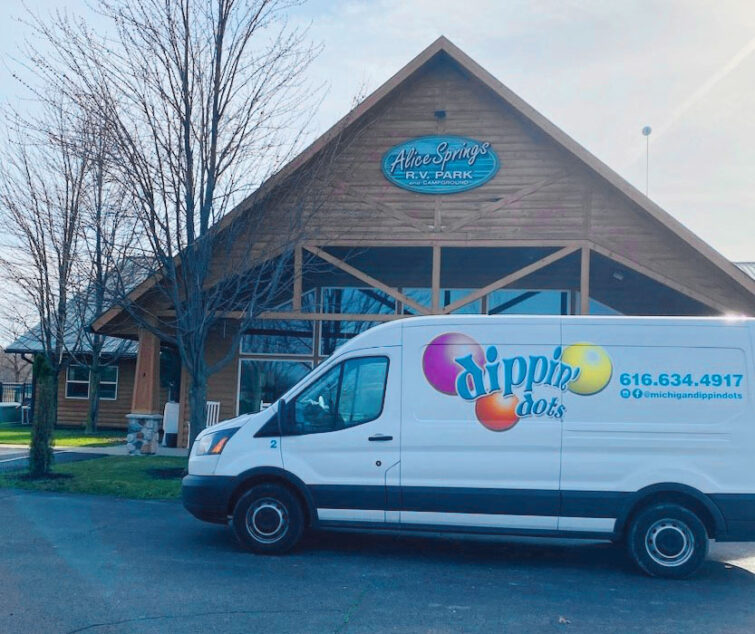 Michigan Dippin' Dots - The go-to supplier of all things Dippin' Dots